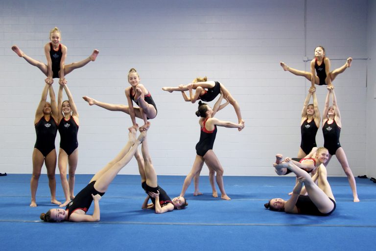 Meet OGC’s 11-16 Acro Group - Oakville Gymnastics Club